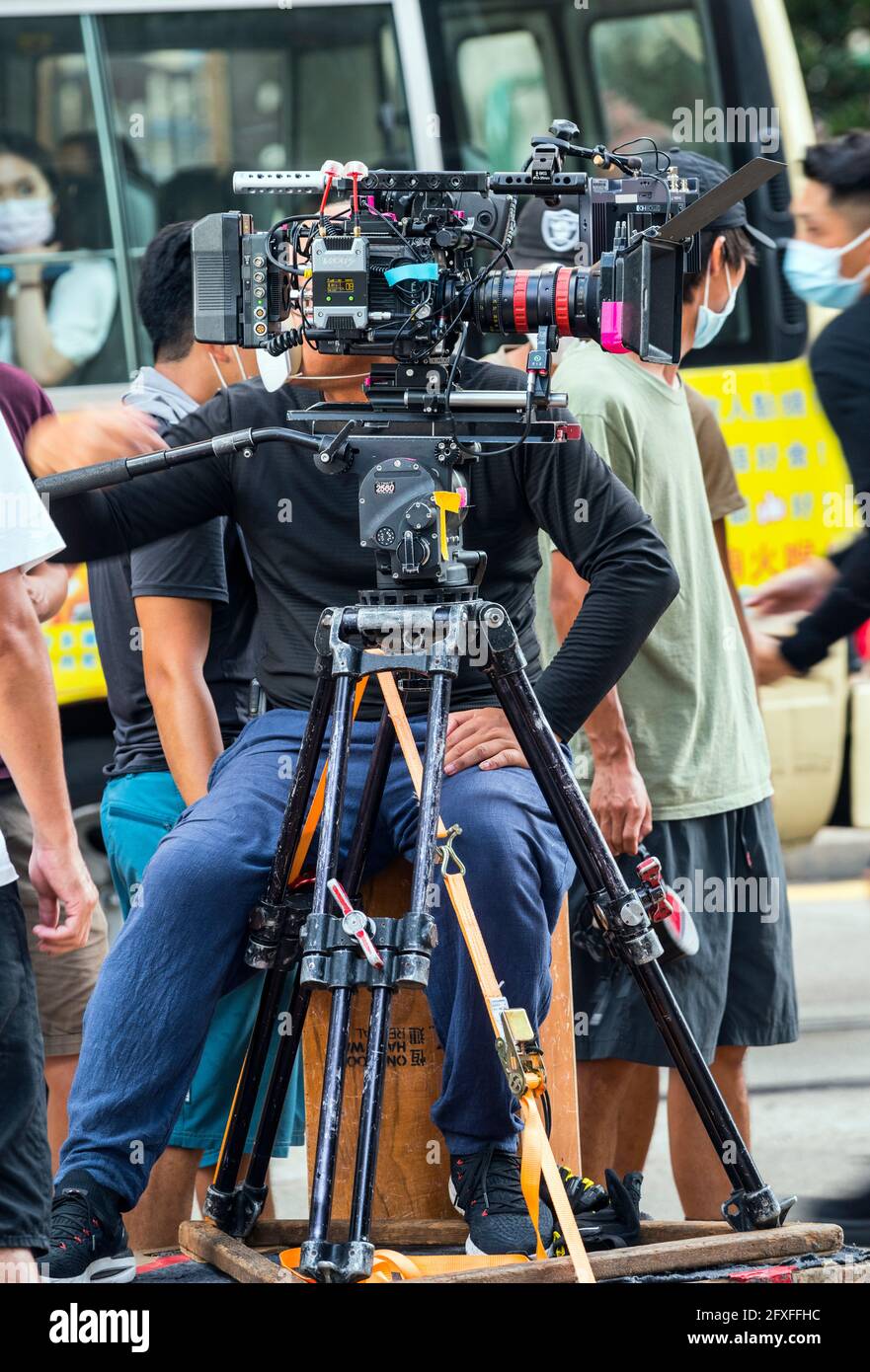 Filmed with cinematic hi-res stock photography and images - Alamy