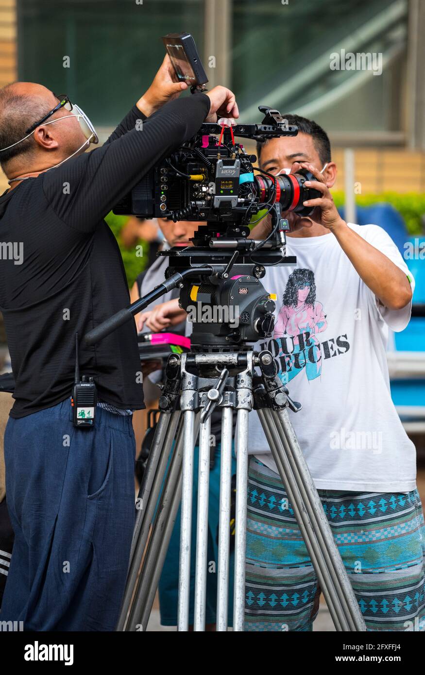 Filmed with cinematic hi-res stock photography and images - Alamy