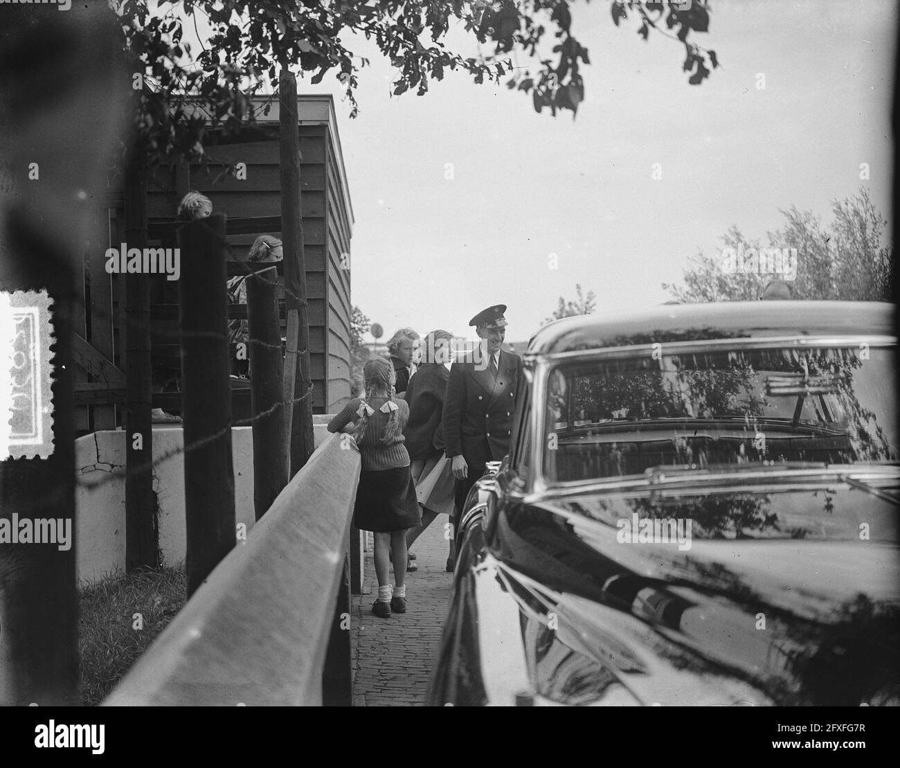 Princess beatrix return Black and White Stock Photos & Images - Alamy