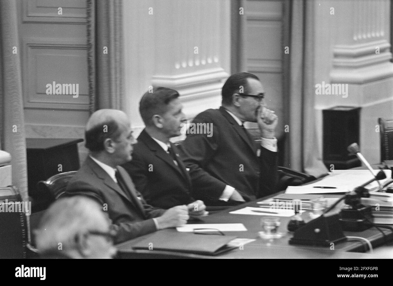 Government table mr hi-res stock photography and images - Alamy