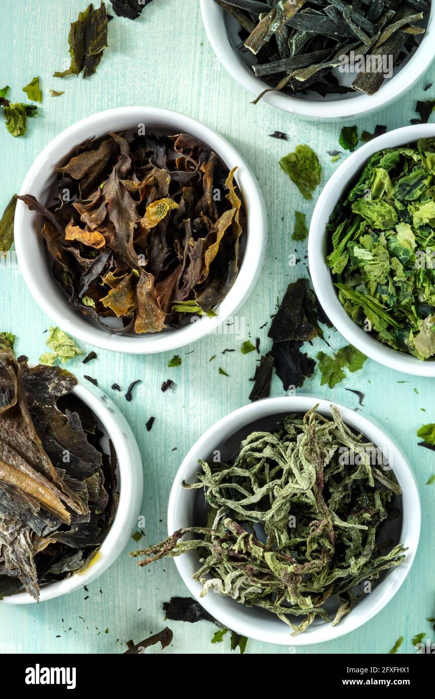 Edible seaweed hi-res stock photography and images - Alamy