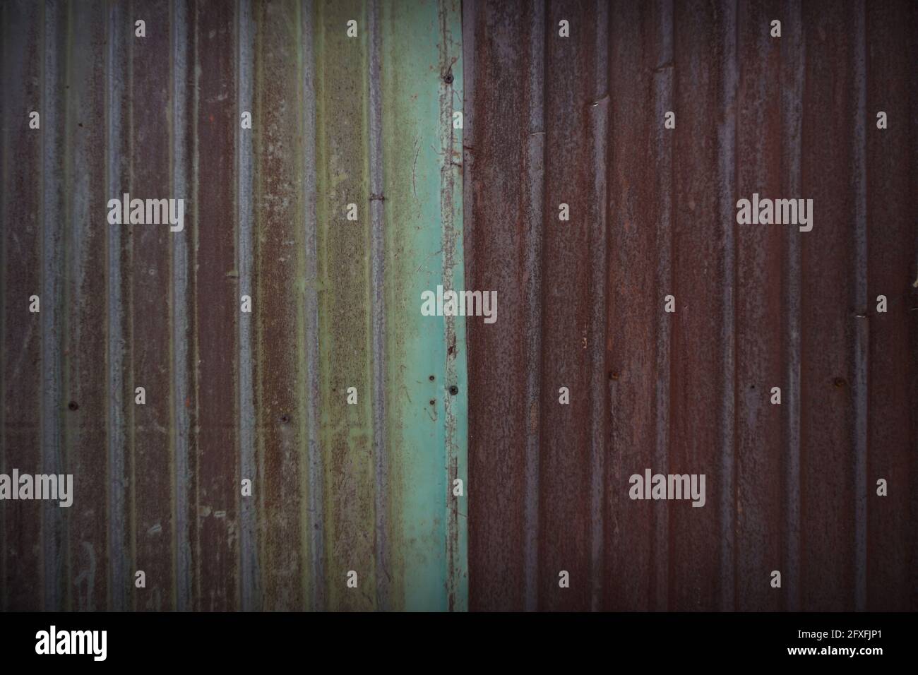 The surface of the steel plate is rusted , corrosion, weathered ...