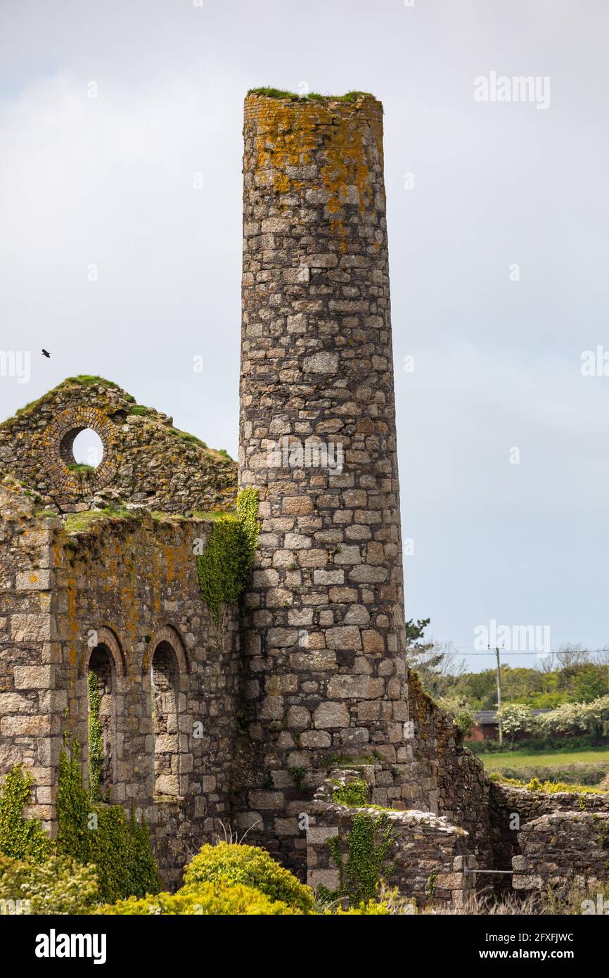 King Edward Mine in Redruth, Cornwall,UK Stock Photo - Alamy