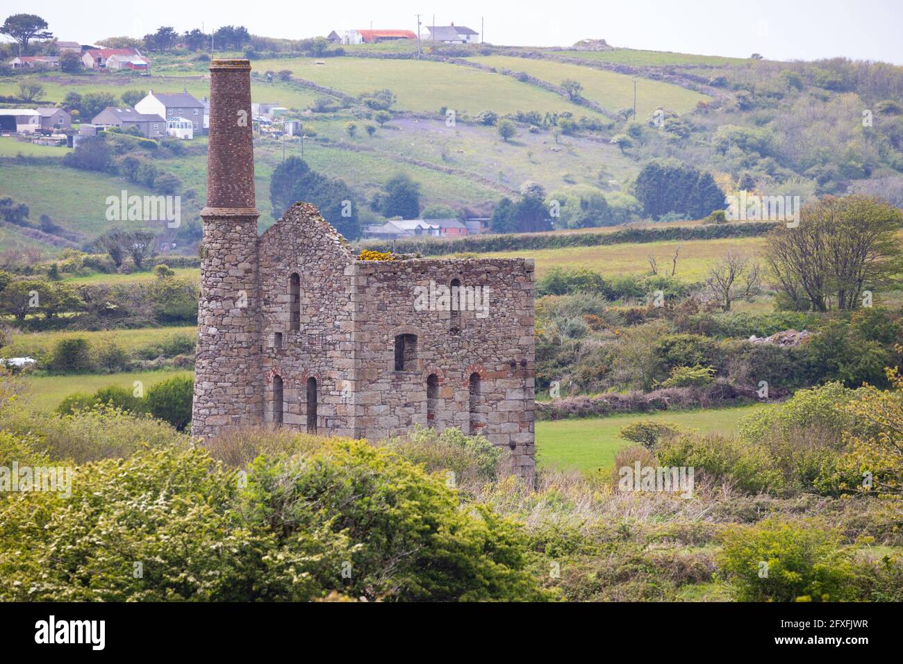 King Edward Mine in Redruth, Cornwall,UK Stock Photo - Alamy