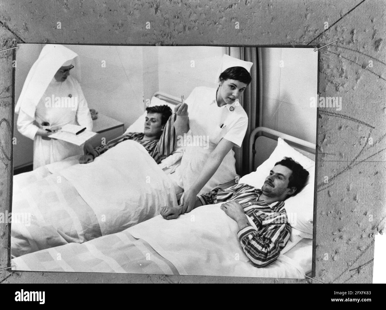 Two men locked up hi-res stock photography and images - Alamy