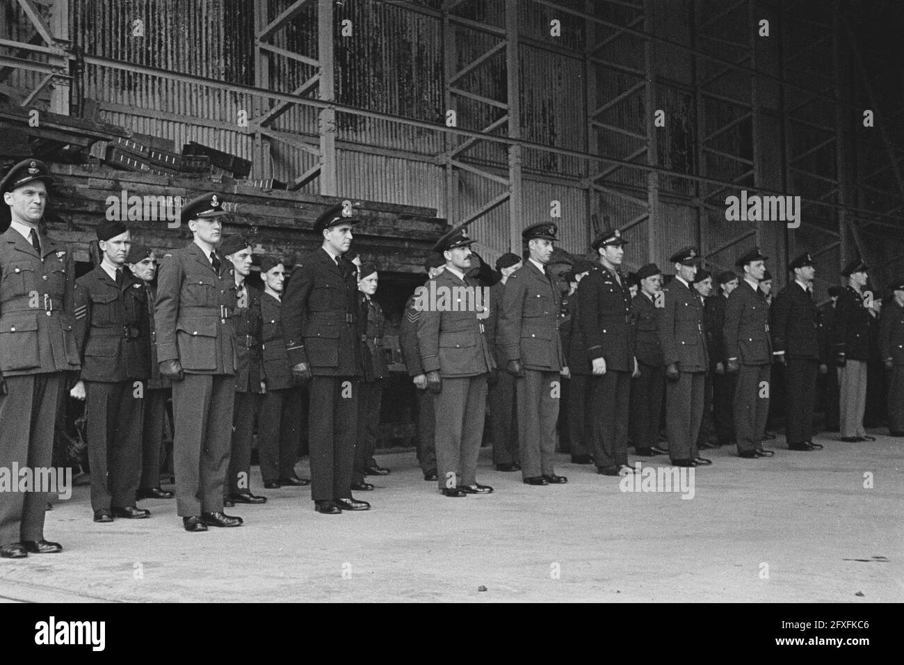 Two canadian pilots hi-res stock photography and images - Alamy