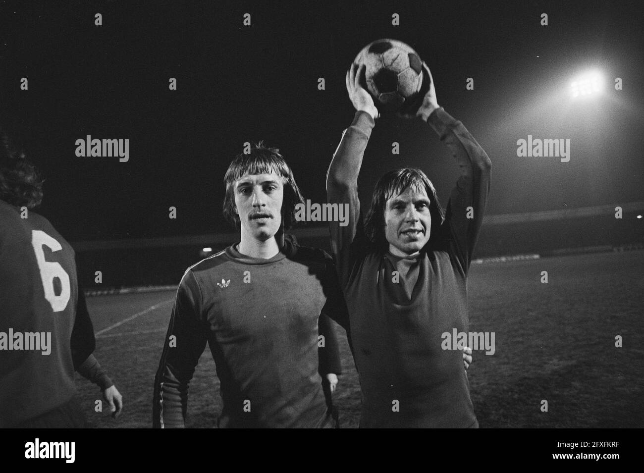 Two goal scorers afterwards hi-res stock photography and images - Alamy