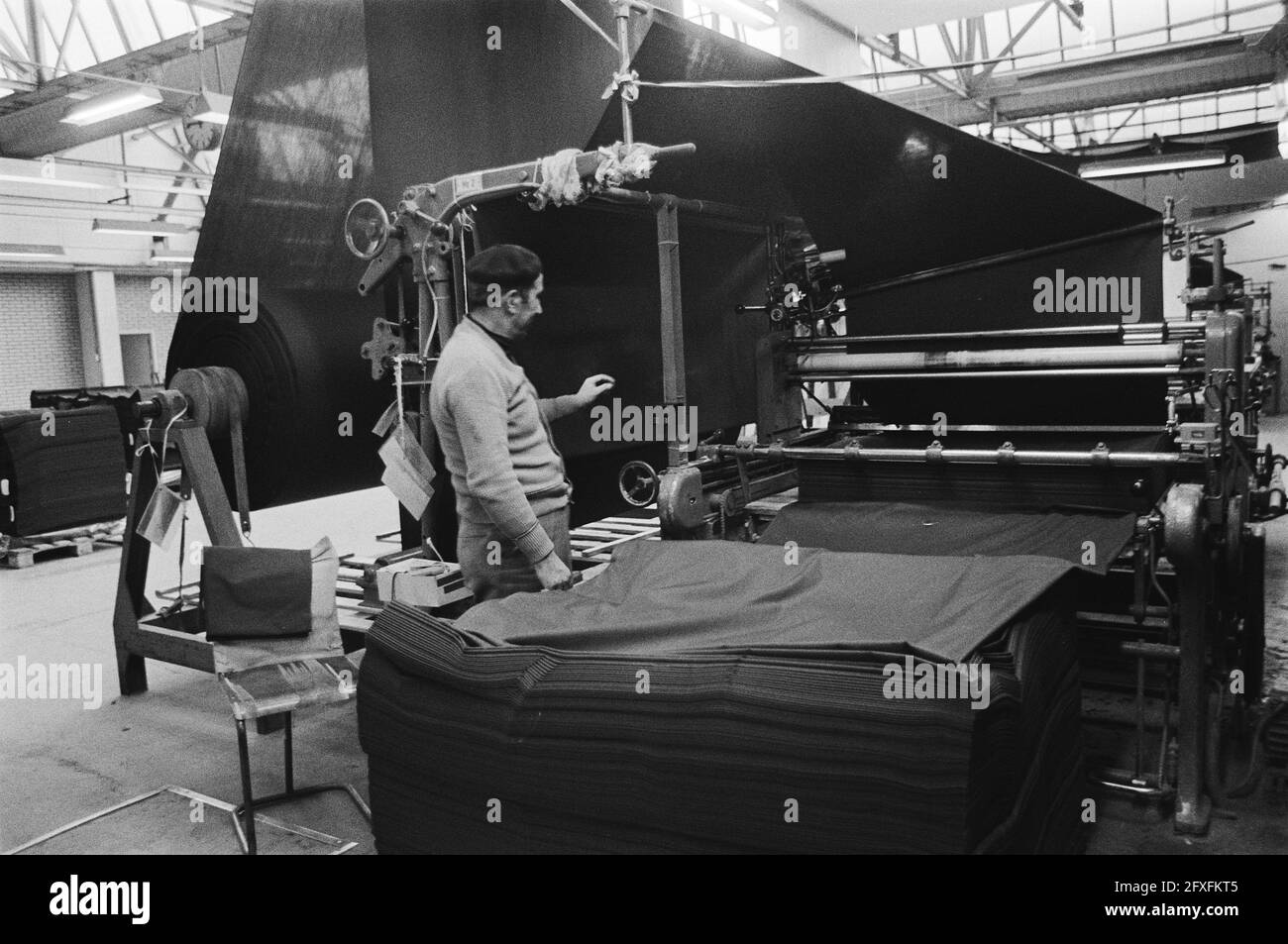 Netherlands textile company Black and White Stock Photos & Images - Alamy