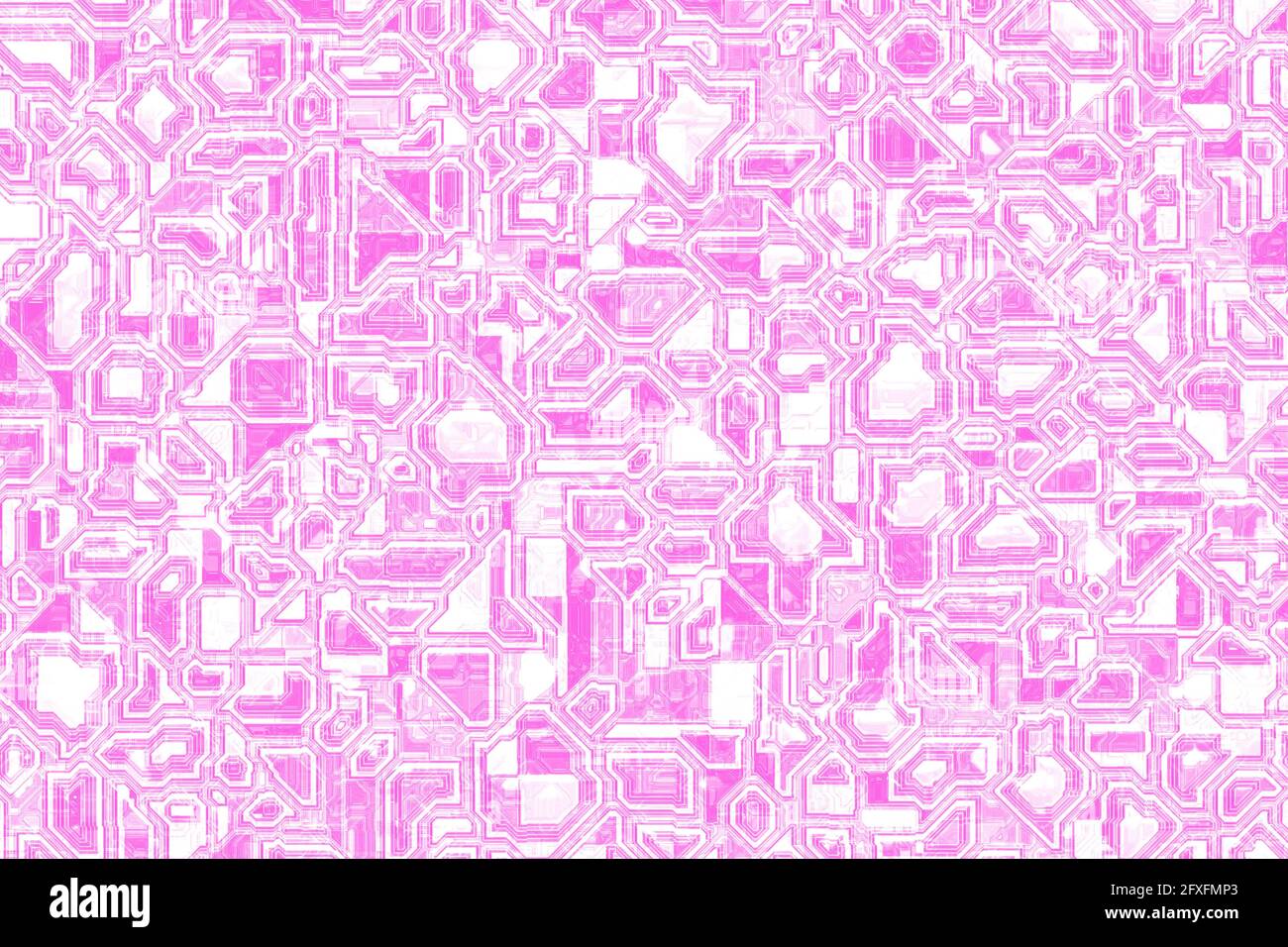 nice pink tech computer template digital graphics backdrop illustration ...