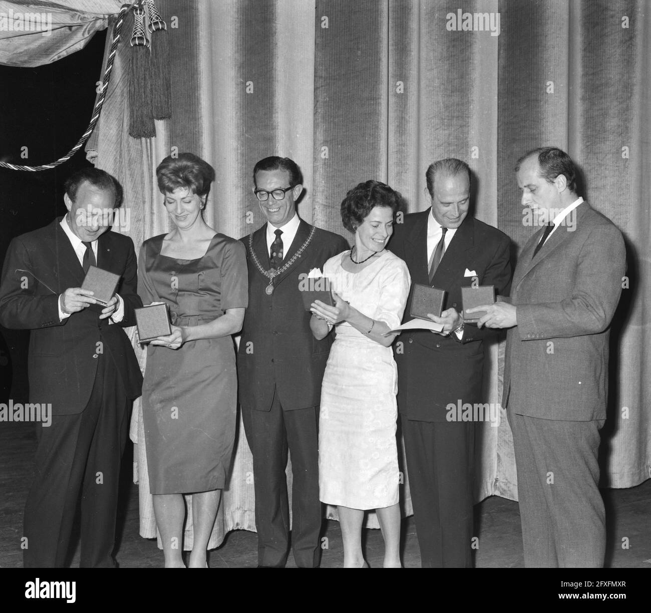 Bouwmeester stage awards ceremony hi-res stock photography and images ...