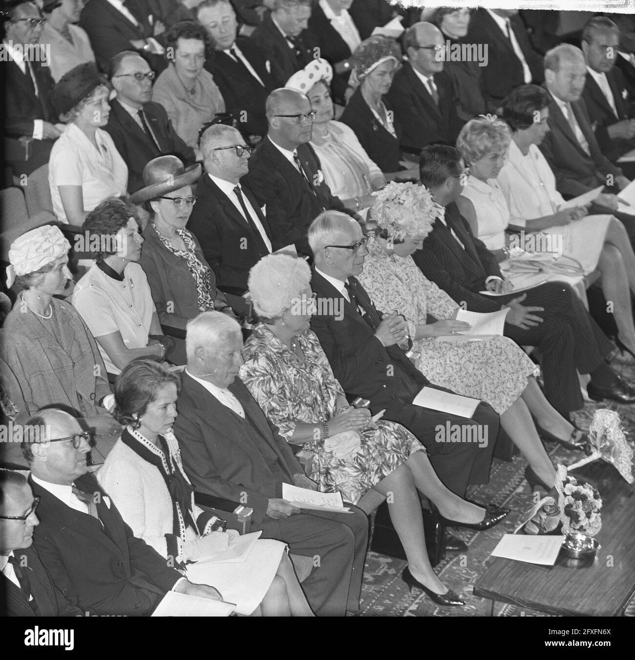 Erasmus awards ceremony in Congress House, from left to right Sir Peter ...