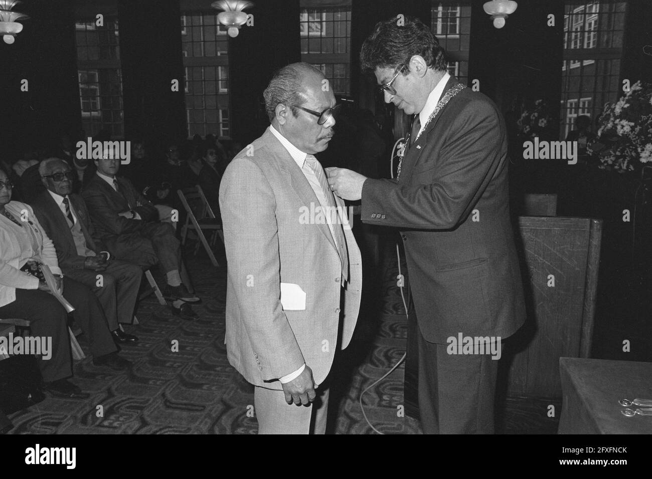 Mayor van thijn pins hi-res stock photography and images - Alamy