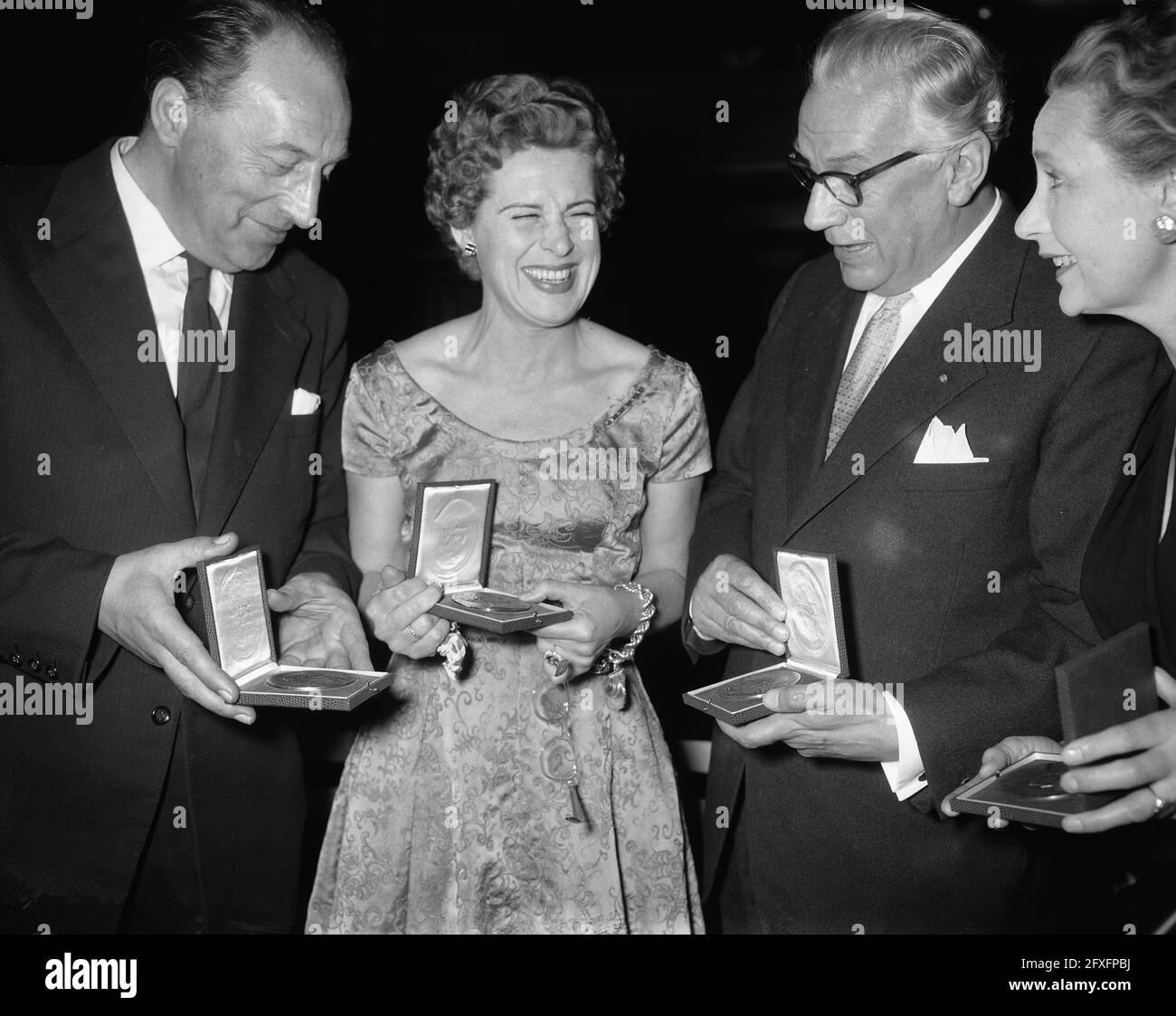 Bouwmeester theater awards hi-res stock photography and images - Alamy