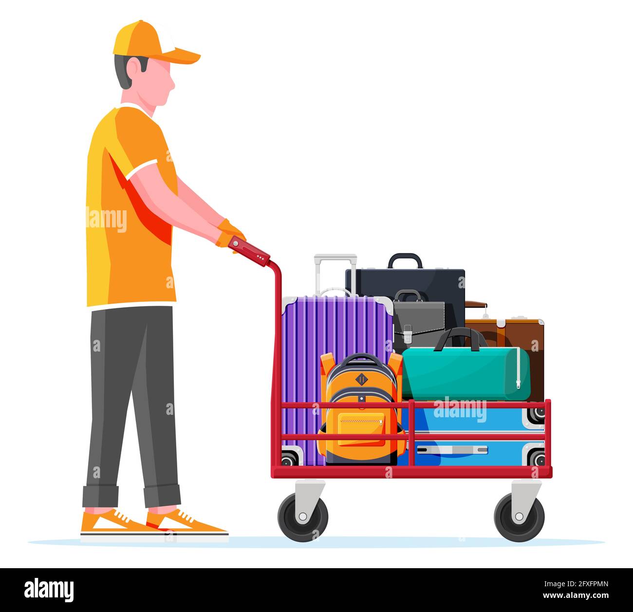 Airport people mover Cut Out Stock Images & Pictures - Alamy