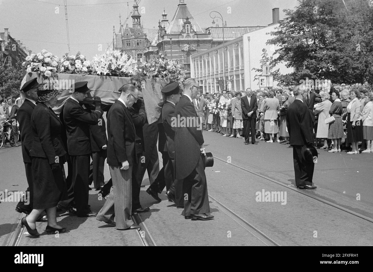 Funeral evert vermeer hi-res stock photography and images - Alamy