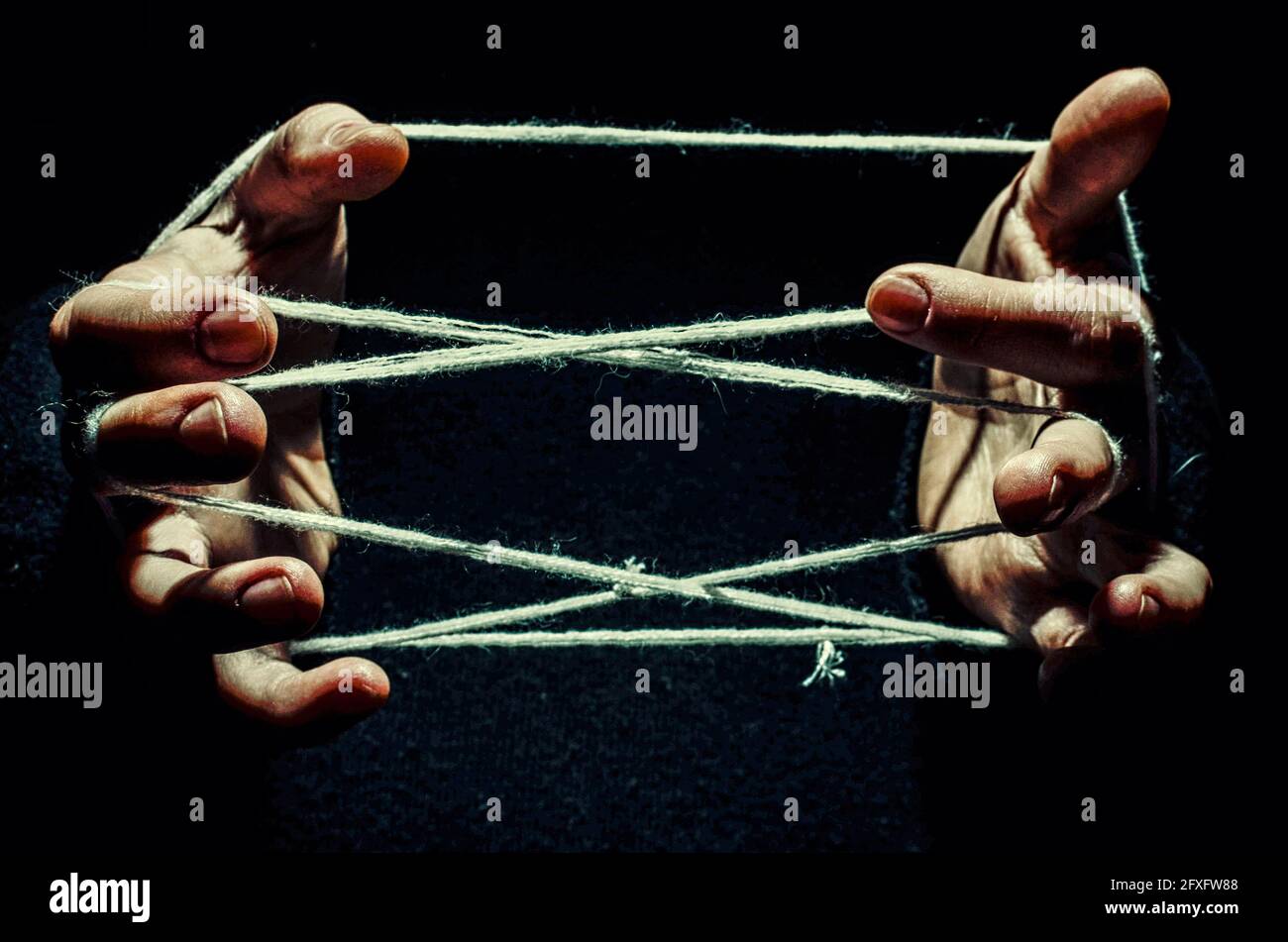 Palmistry hands hi-res stock photography and images - Alamy