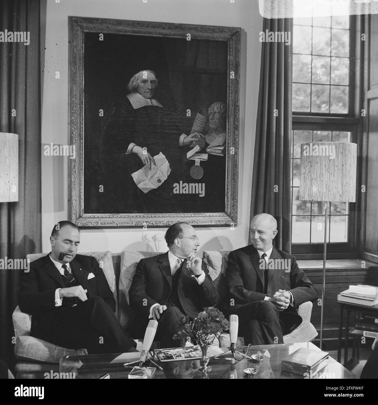 Prime minister paul vanden boeynants hi-res stock photography and ...