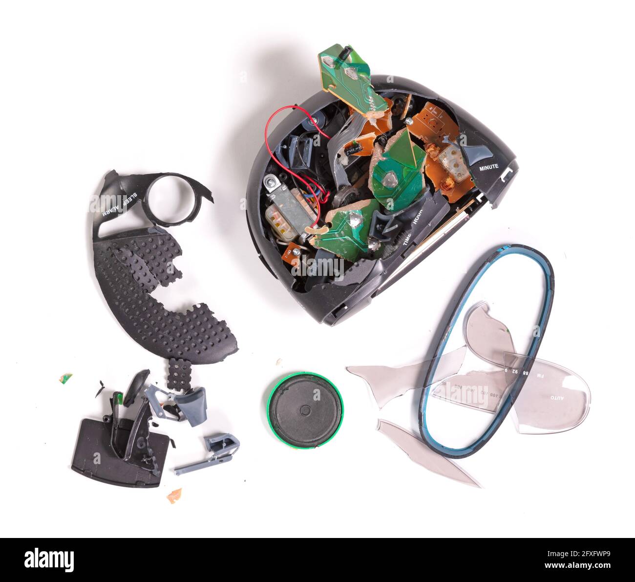 Broken radio hi-res stock photography and images - Alamy