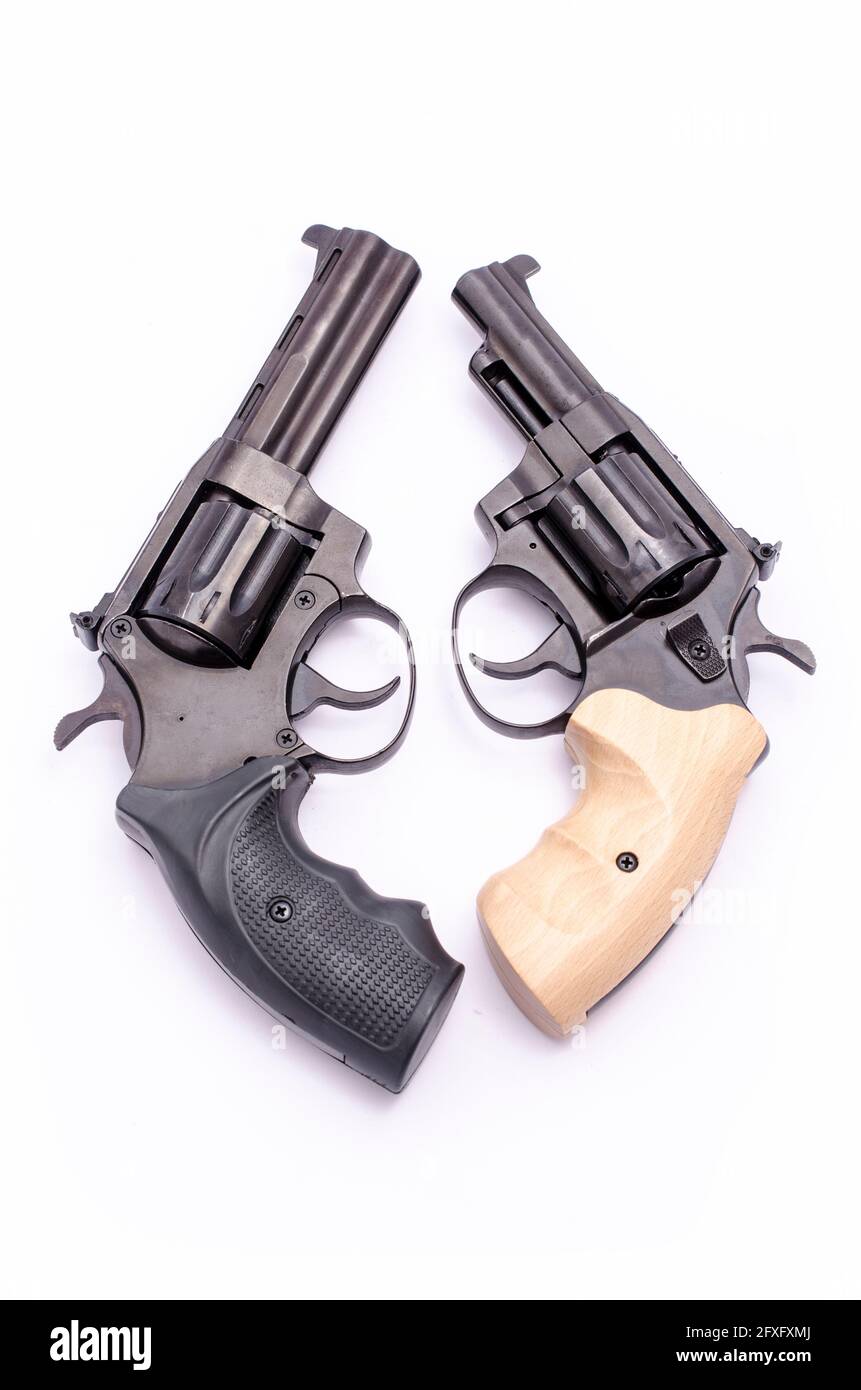 Drum revolvers hi-res stock photography and images - Alamy
