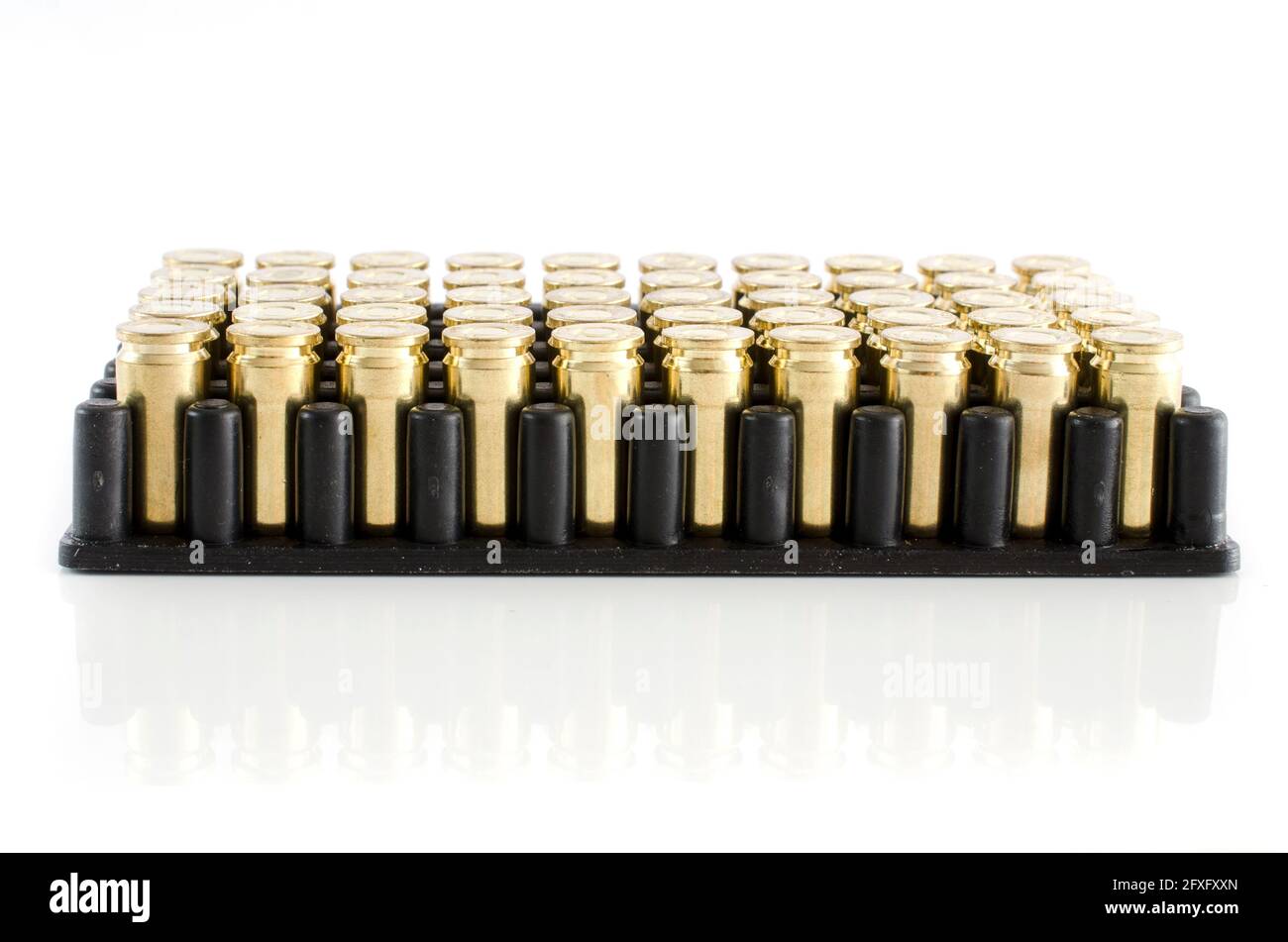 bullet packing isolated Stock Photo - Alamy