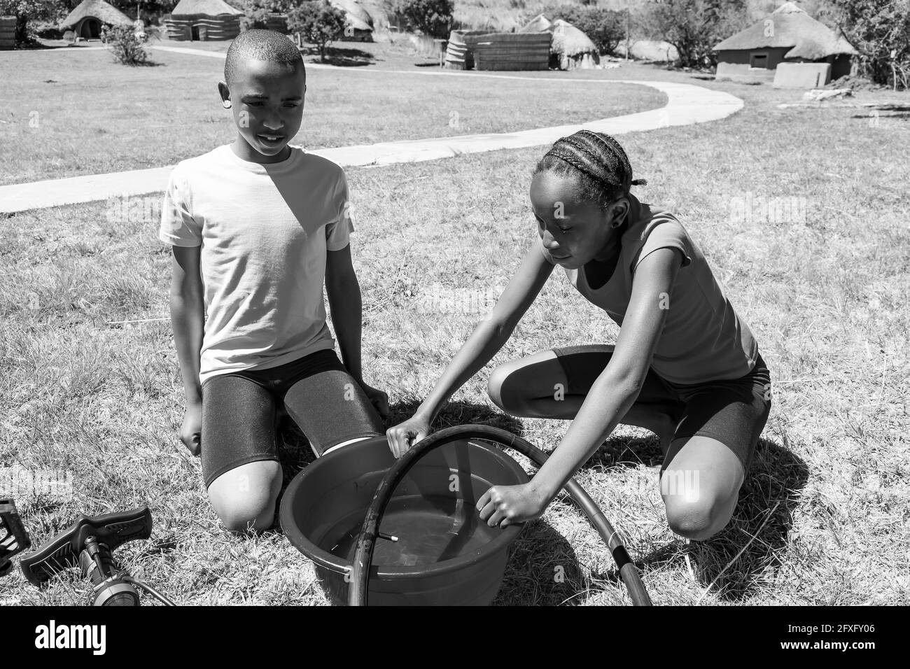 HARRISMITH, SOUTH AFRICA - Jan 05, 2021: Harrismith, South Africa ...