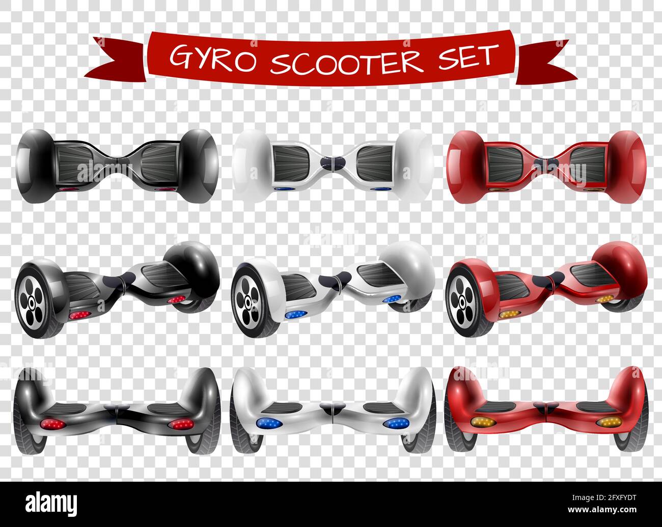 Hoverboard Vector Vectors High Resolution Stock Photography and Images ...
