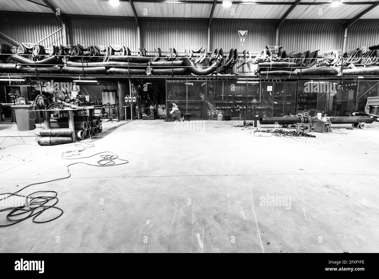 South africa workers factory Black and White Stock Photos & Images - Alamy