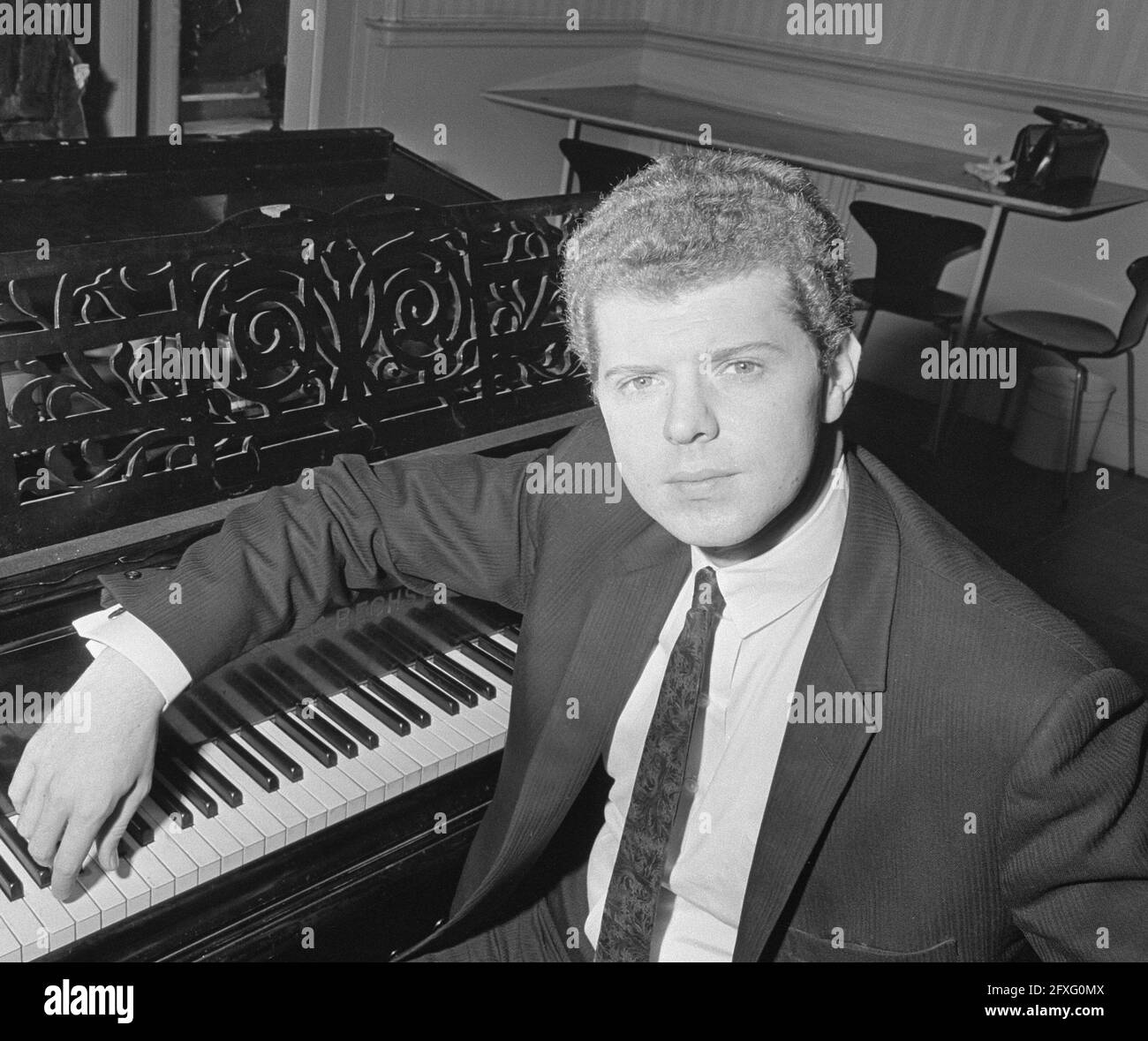 Van cliburn Black and White Stock Photos & Images - Alamy