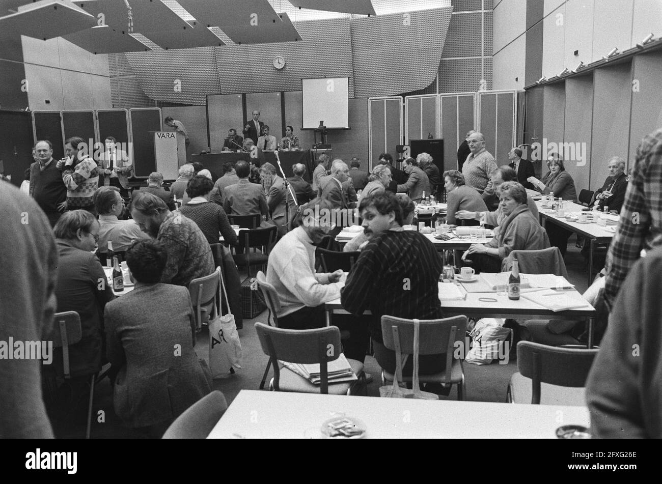 Vara elects marcel van dam hi-res stock photography and images - Alamy