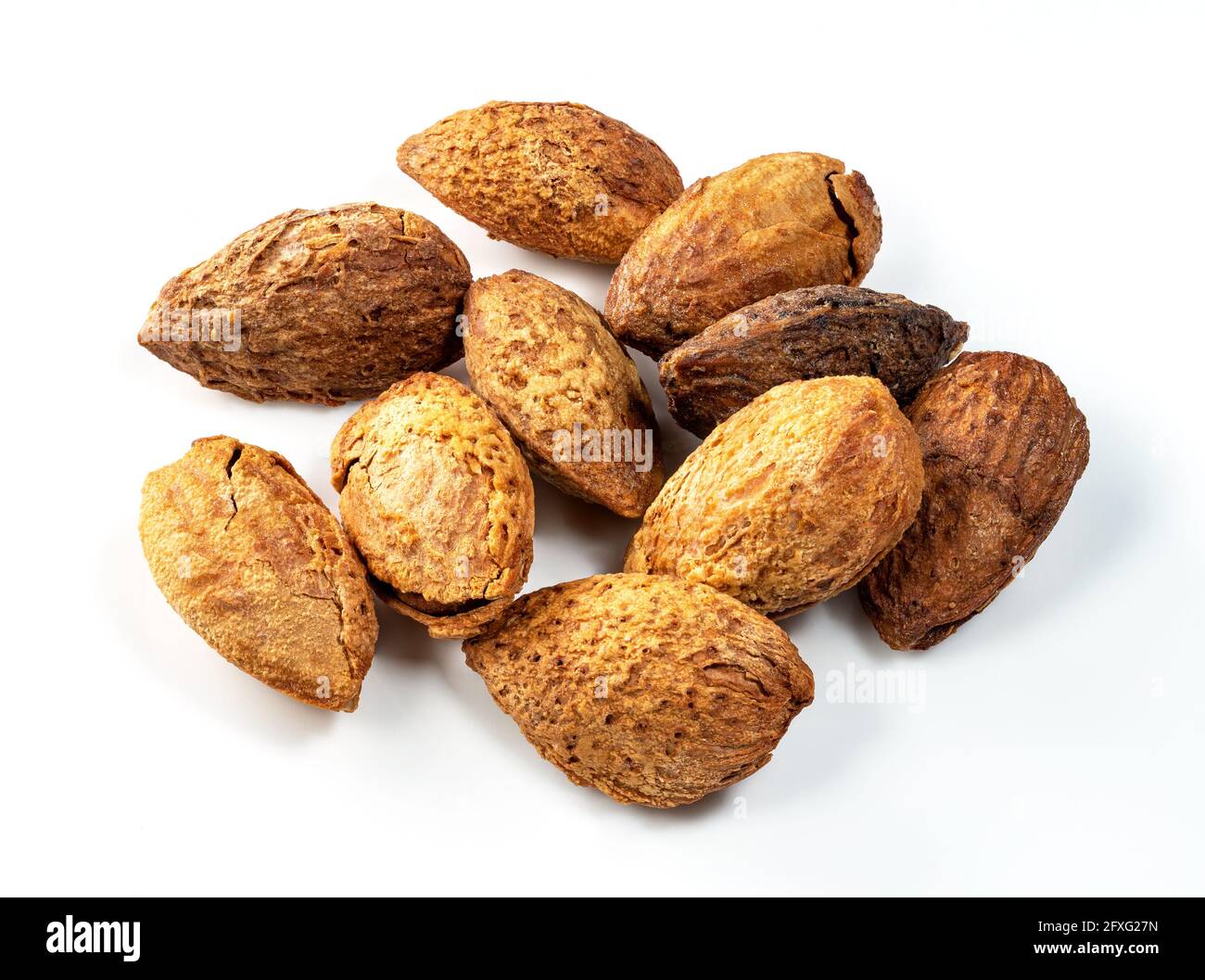 Almond husk Cut Out Stock Images & Pictures - Alamy