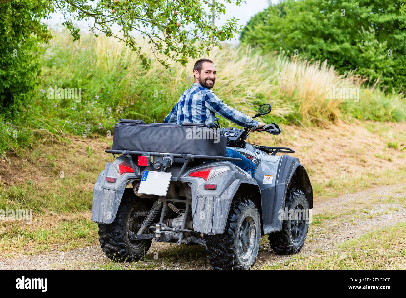 Off road quad hi-res stock photography and images - Alamy