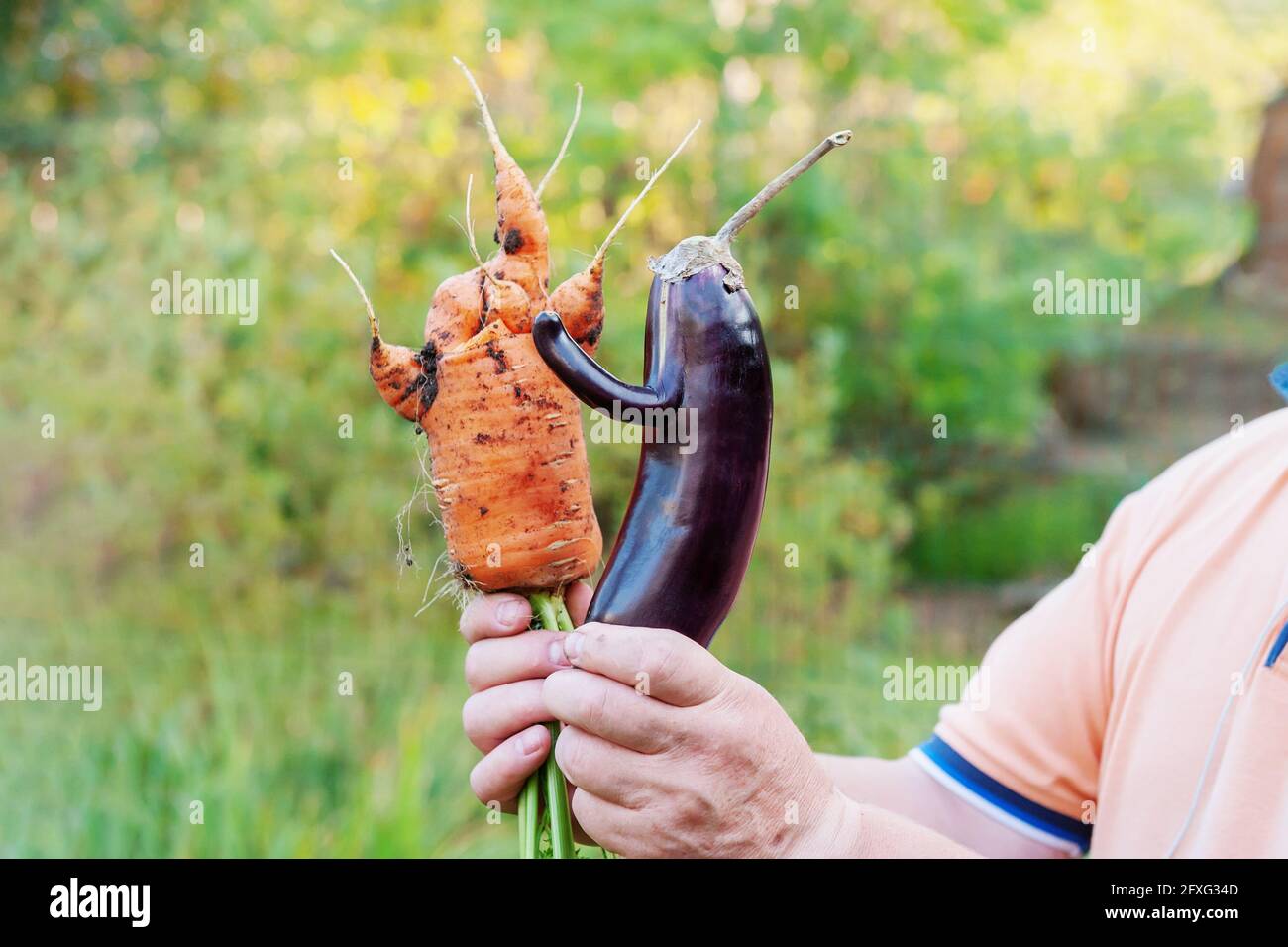 Mutant food hi-res stock photography and images - Alamy