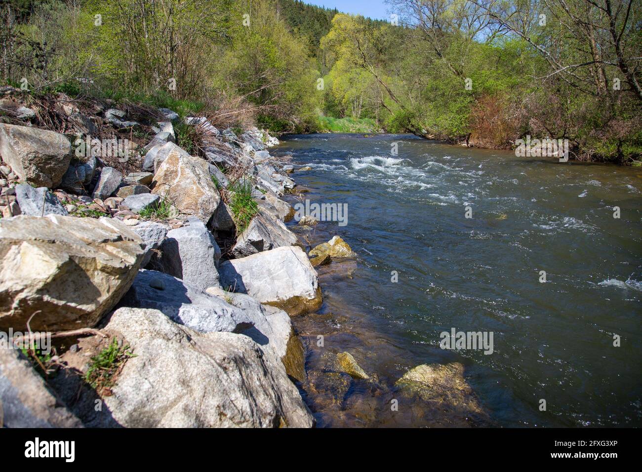 Regulated water flow hi-res stock photography and images - Alamy