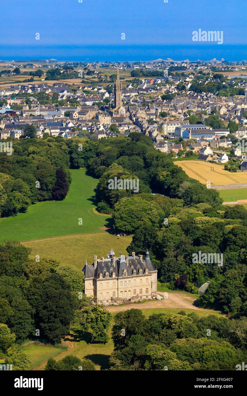 Saint pol de léon bretagne france hi-res stock photography and images ...