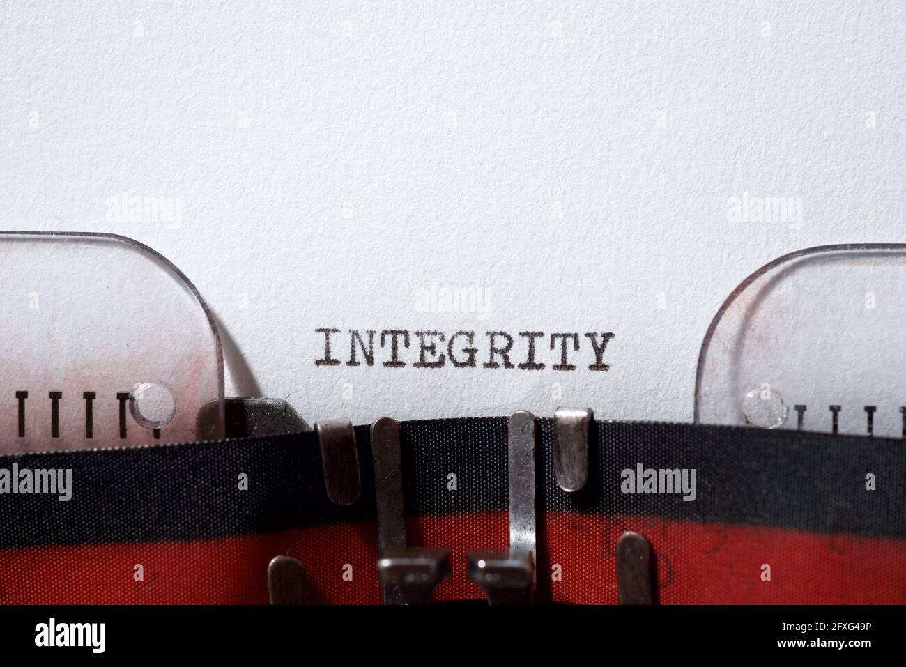 Business message integrity honesty hi-res stock photography and images ...