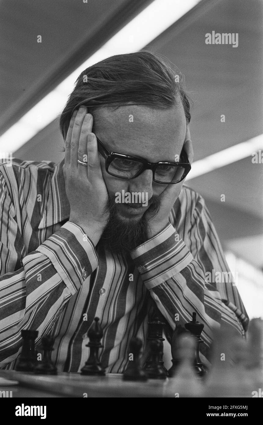 Amsterdam chess society exists 150 years hi-res stock photography and ...