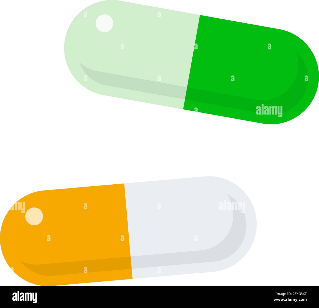 capsule medicine.Vector illustration that is easy to edit Stock Vector ...