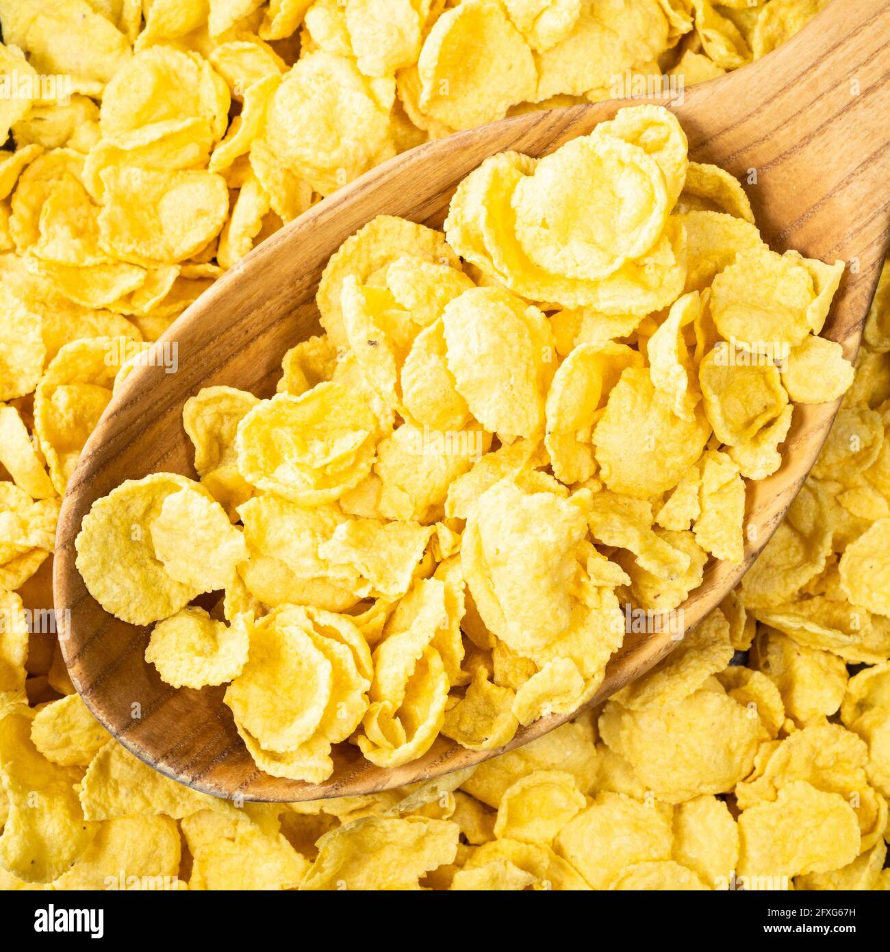 Toasted corn flakes hi-res stock photography and images - Alamy