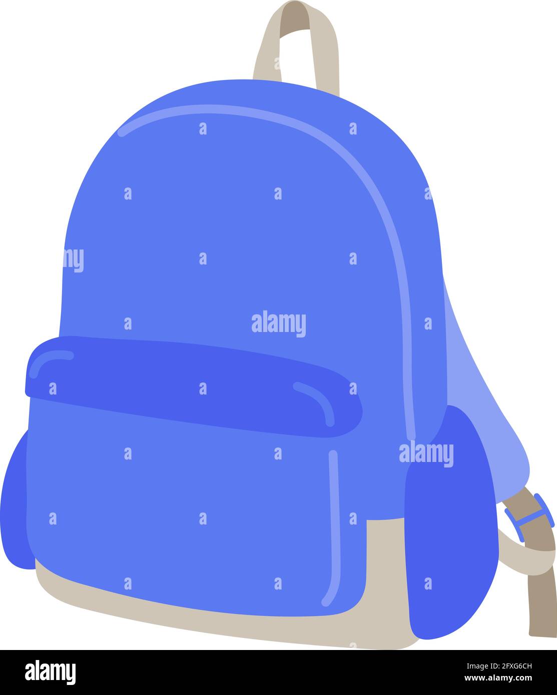 Rucksack.Vector illustration that is easy to edit Stock Vector Image ...