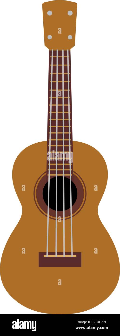 Ukulele. Vector illustration that is easy to edit Stock Vector Image ...