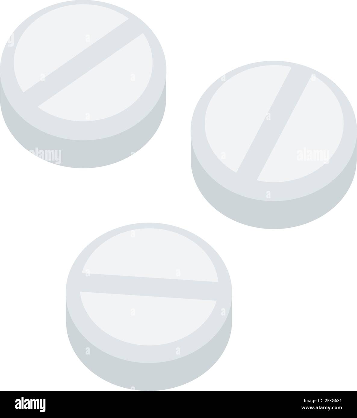 Tablet medicine.Vector illustration that is easy to edit Stock Vector ...