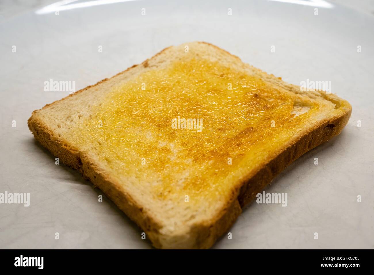 Hot buttered white toast hi-res stock photography and images - Alamy
