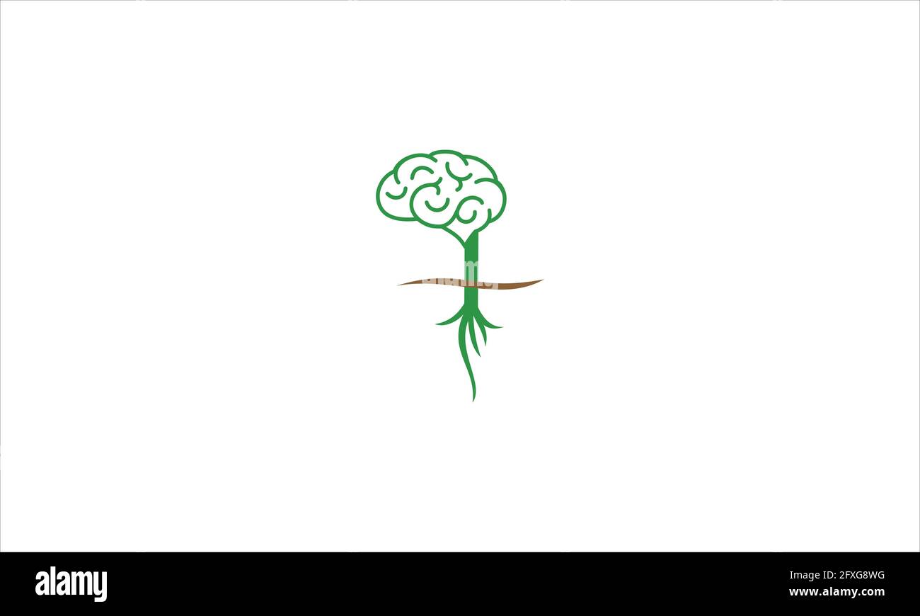 Brain tree concept tree growing hi-res stock photography and images - Alamy