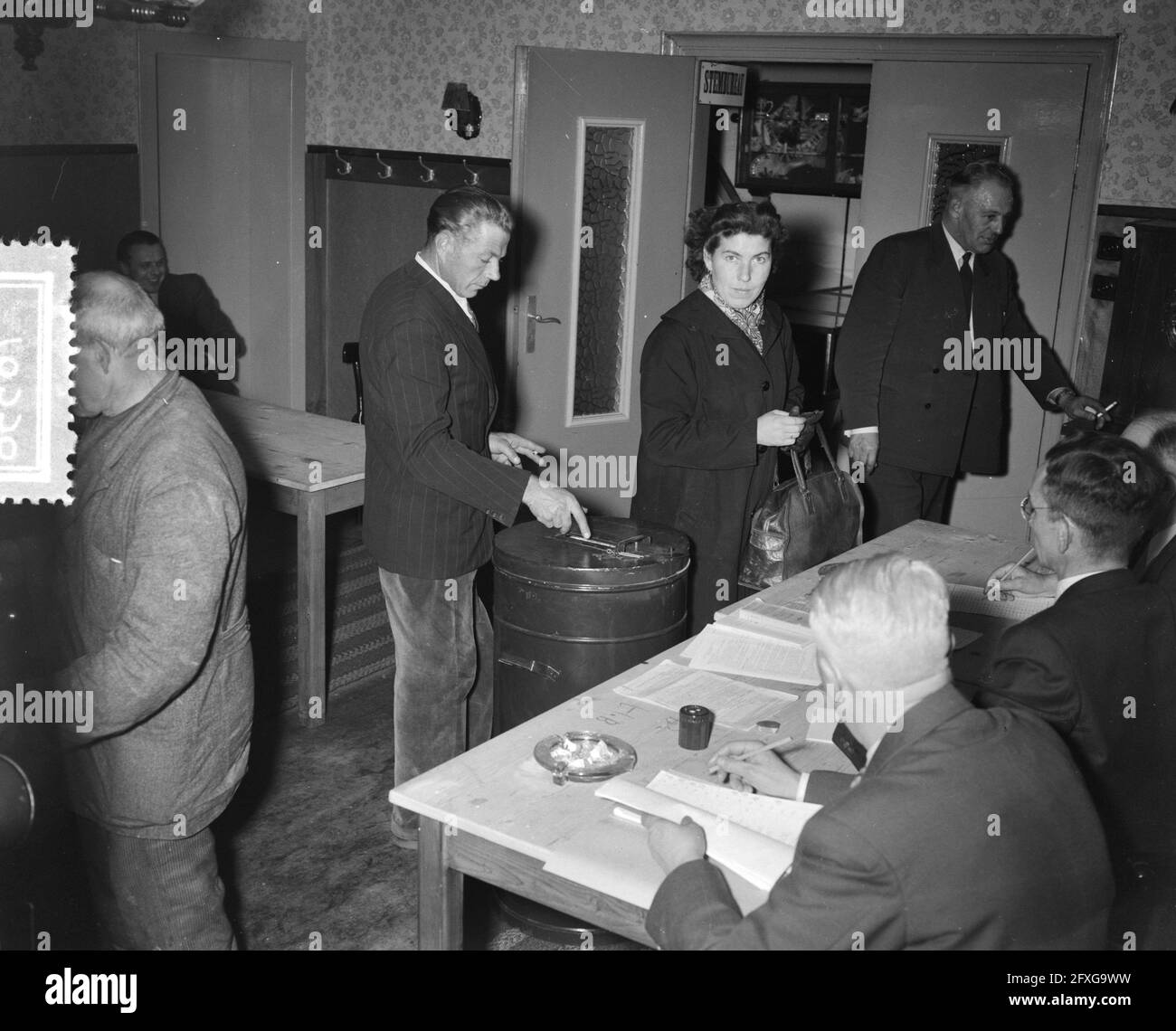 Elections local council elsen hi-res stock photography and images - Alamy