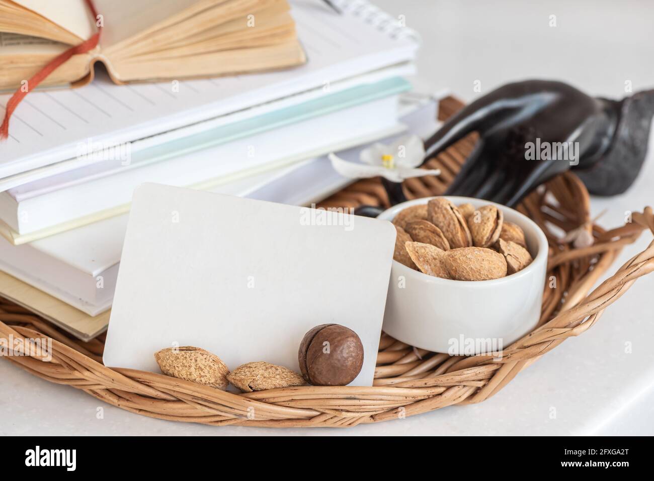 Composition notebook stack hi-res stock photography and images - Alamy