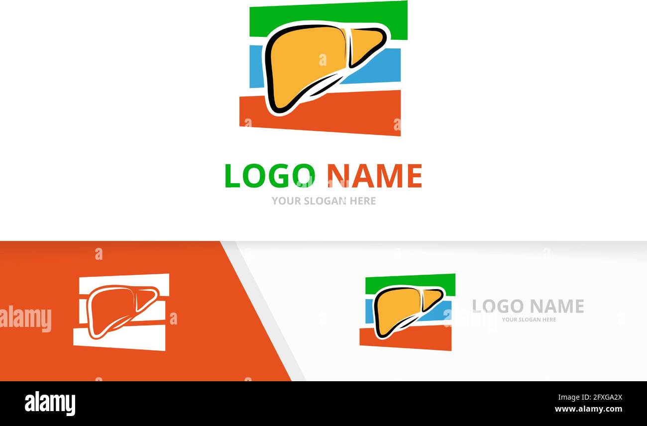 Liver anatomy Stock Vector Images - Alamy