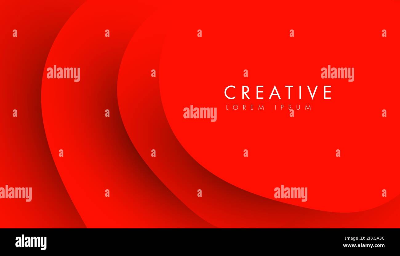 Liquid color red background design background. Fluid gradient shapes ...