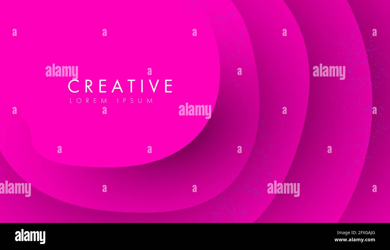 Modern wavy graphic design elements in shape of fluid blobs background ...