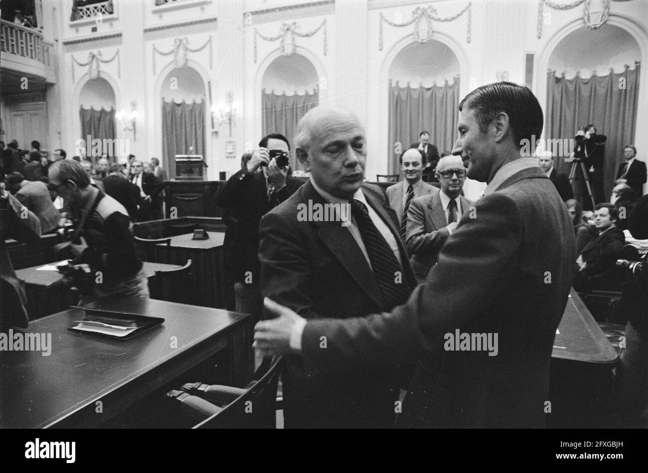 Statement van agt Black and White Stock Photos & Images - Alamy