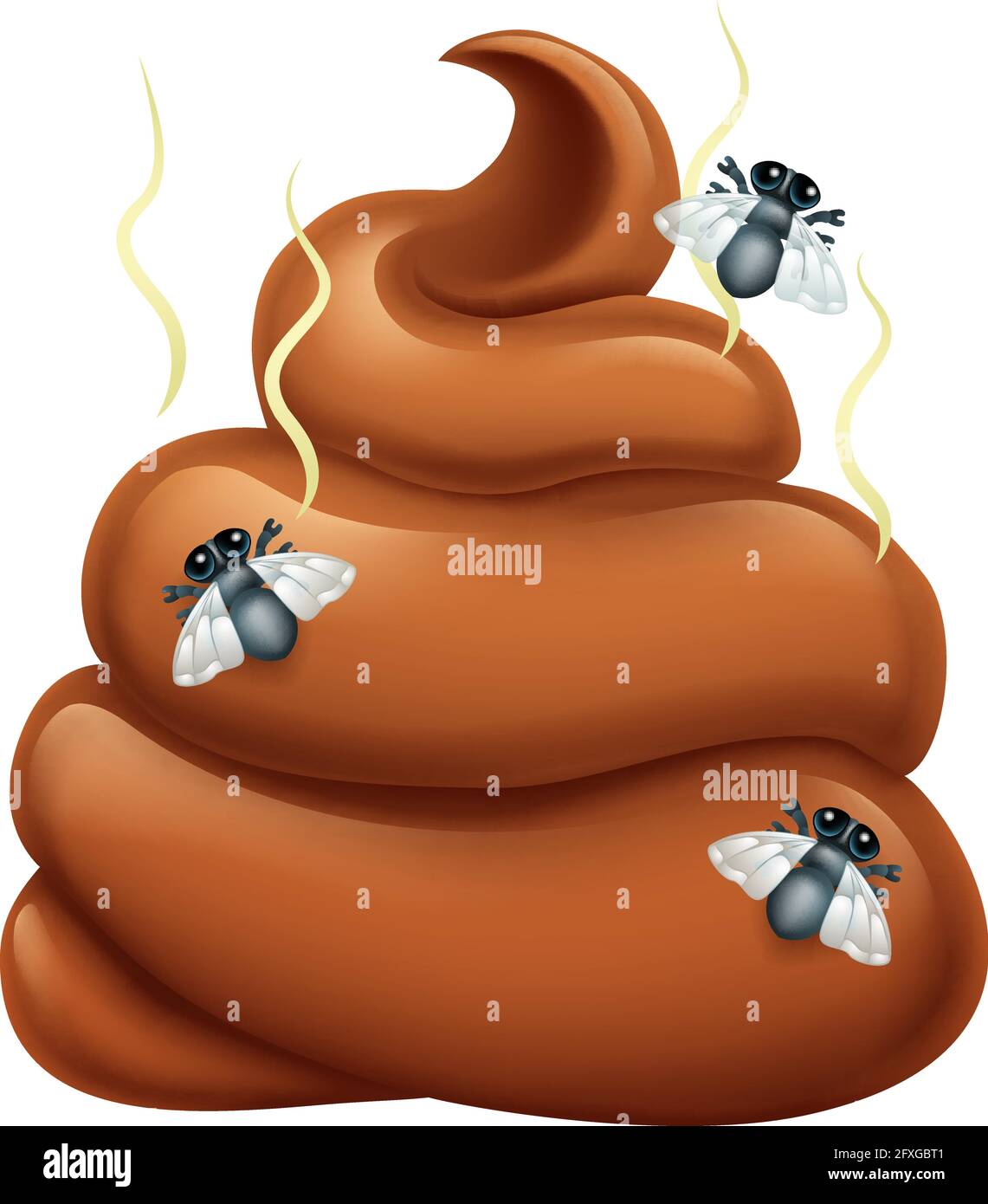 Poop Poo Emoticon Poomoji Emoji Cartoon Icon Stock Vector Image & Art ...